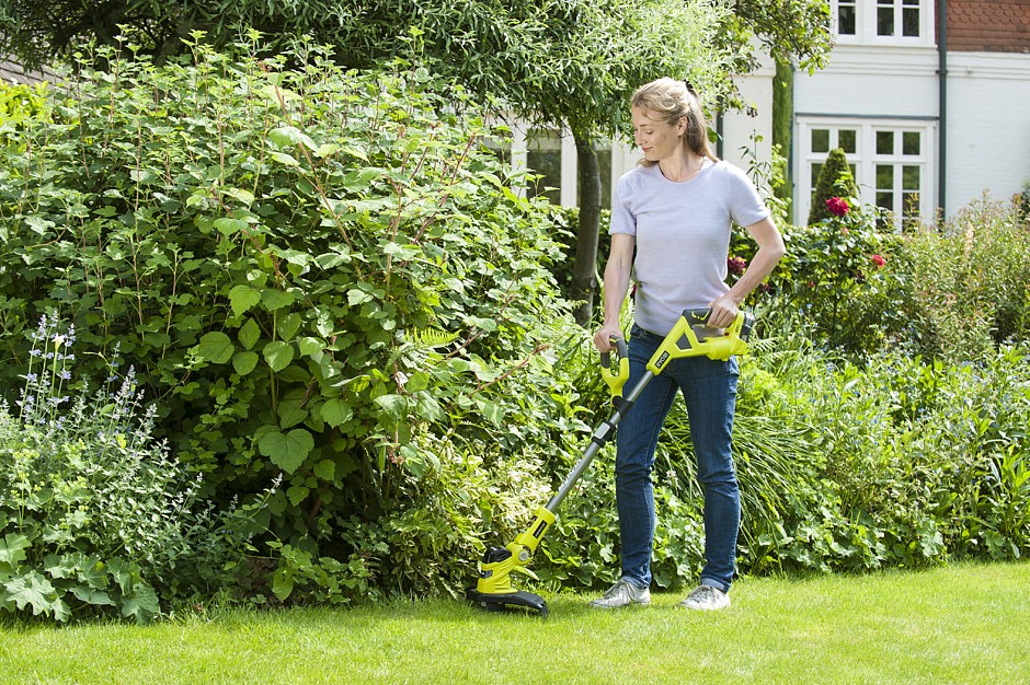 Ryobi erneuert seine Akku-Rasentrimmer – Motorsensen